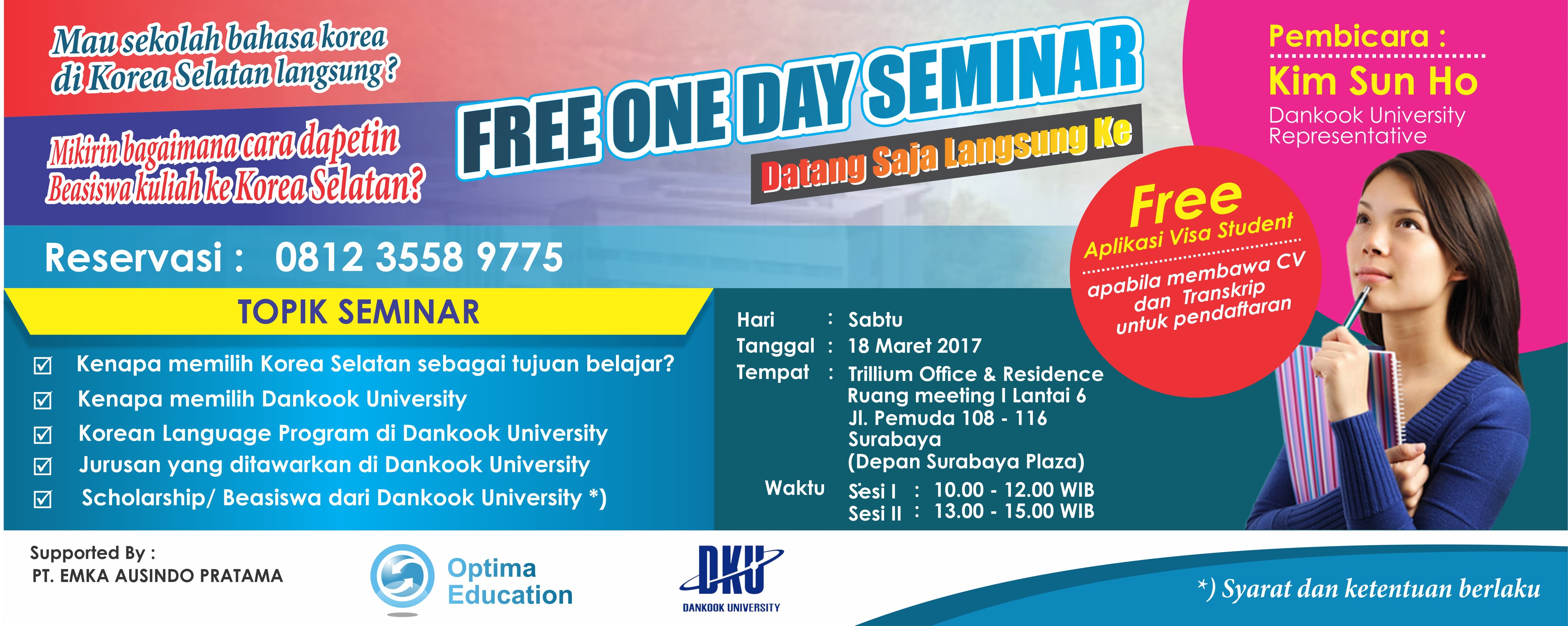 desain website seminar dankook - Konsultan Pendidikan Luar Negeri - Informasi Kuliah Luar Negeri ...